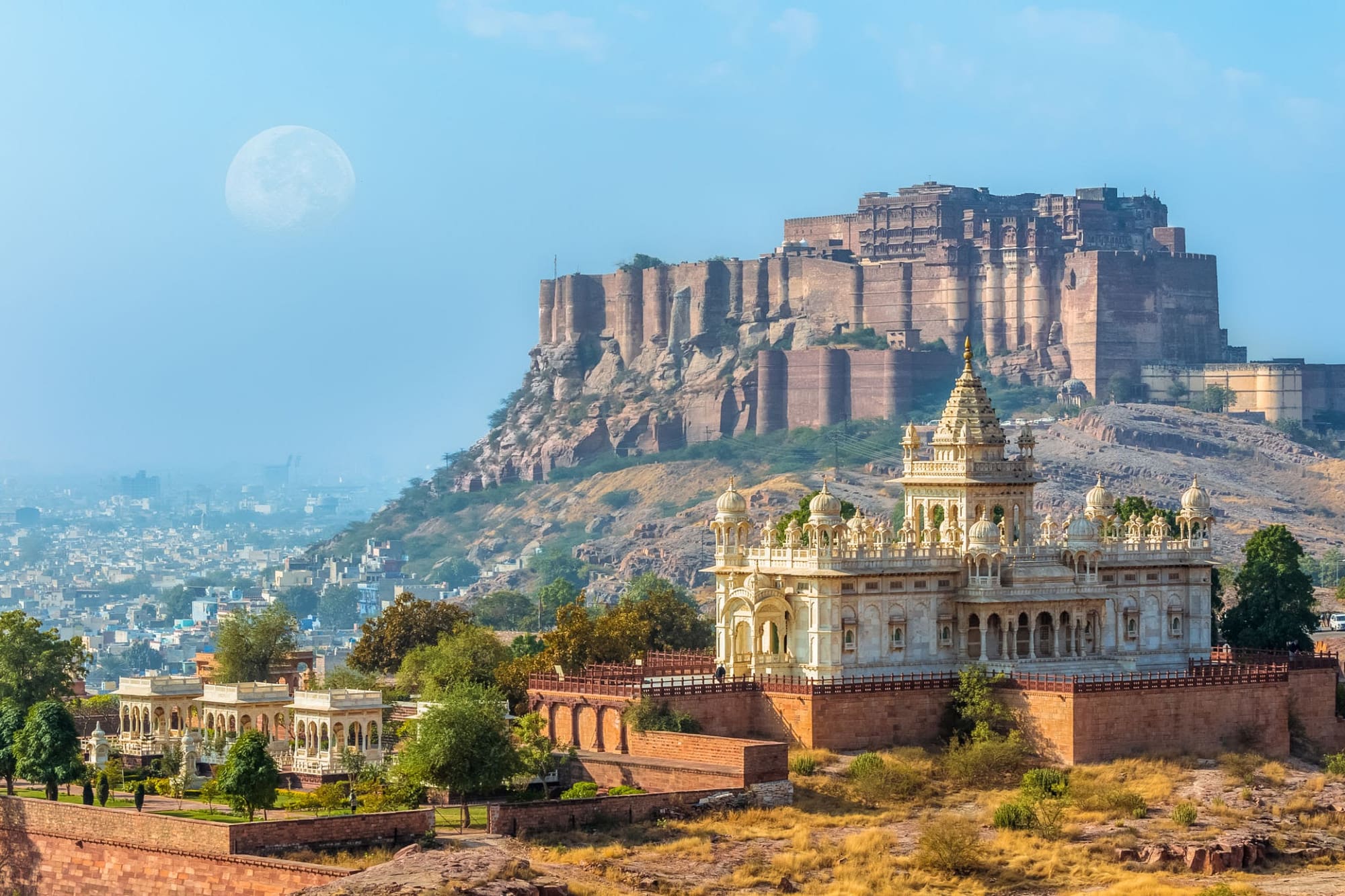 Best Jodhpur Sightseeing Tour Packages - Rajwada Cab